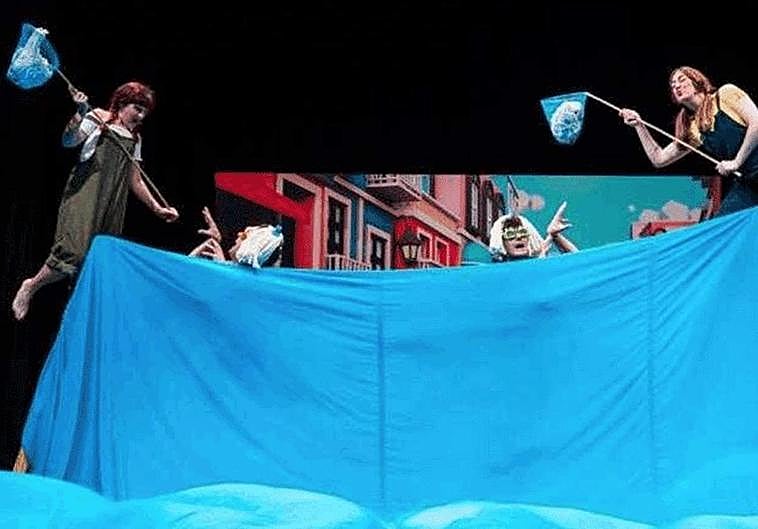 La Paca Teatro representa 'Los Súper raritos' en el Auditorio de Roquetas | Ideal